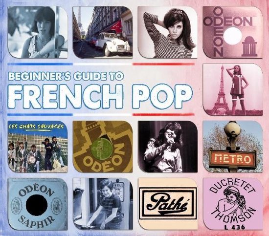 Beginner's Guide to French Pop, various artists | Muziek | bol