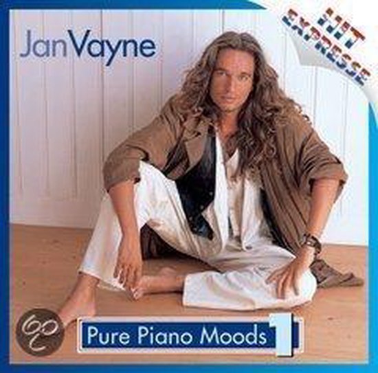 Pure Piano Moods, Vol. 1, Jan Vayne | CD (album) | Muziek | bol