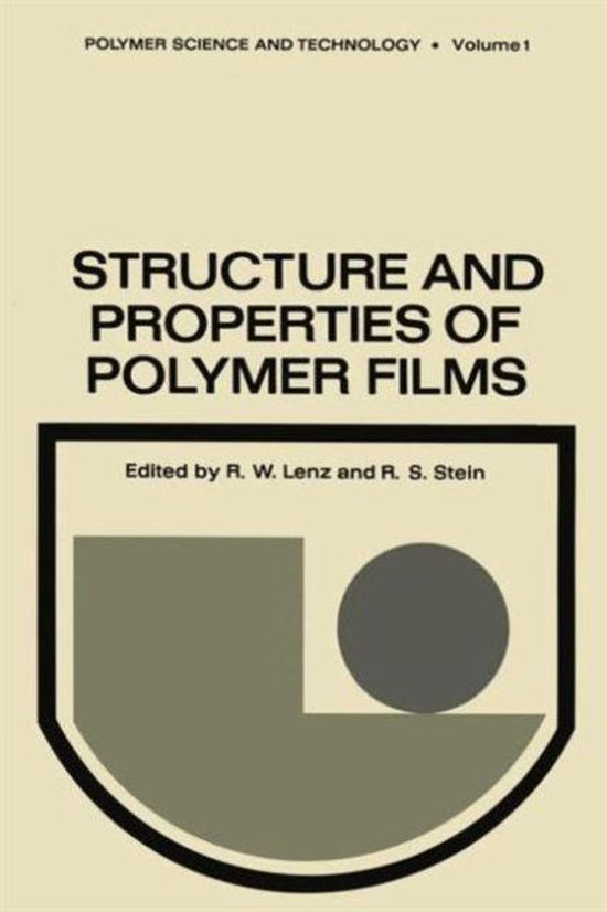 Structure and Properties of Polymer Films | 9780306364013 | Boeken | bol