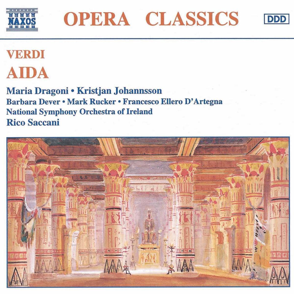 Verdi: Aida, Johannsson | CD (album) | Muziek | bol.com