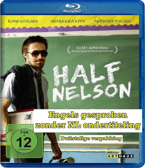 Half Nelson [Blu-ray] (Blu-ray), Ryan Gosling | Dvd's | bol