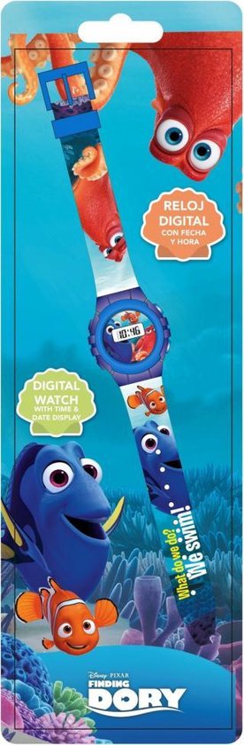 Disney Horloge Finding Dory | bol.com