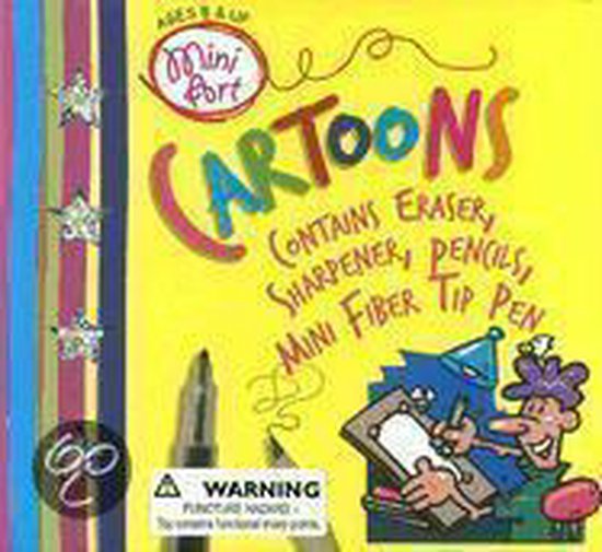 Cartoons | 9780764161292 | Tony Potter | Boeken | bol