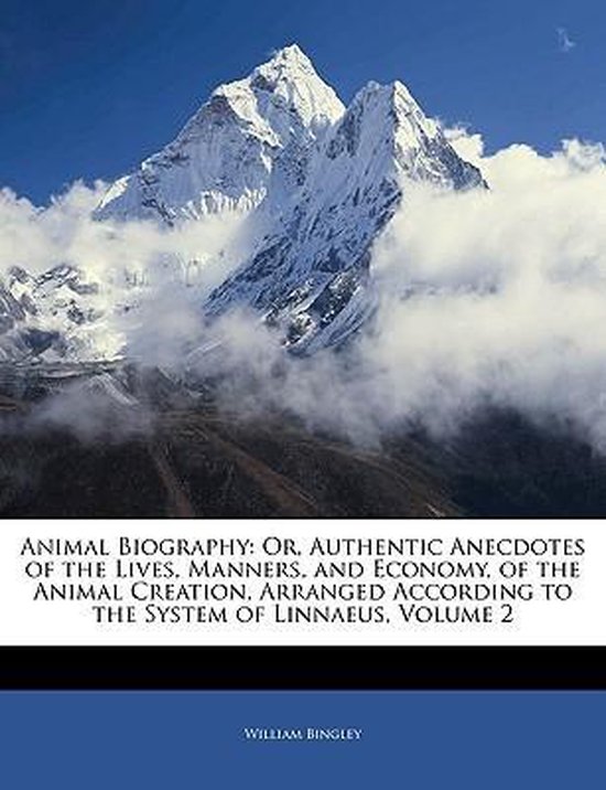 Animal Biography | 9781142427276 | Boeken | bol.com