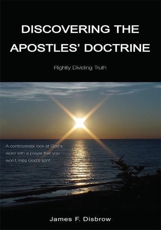Discovering the Apostle's Doctrine (ebook), James F. Disbrow ...