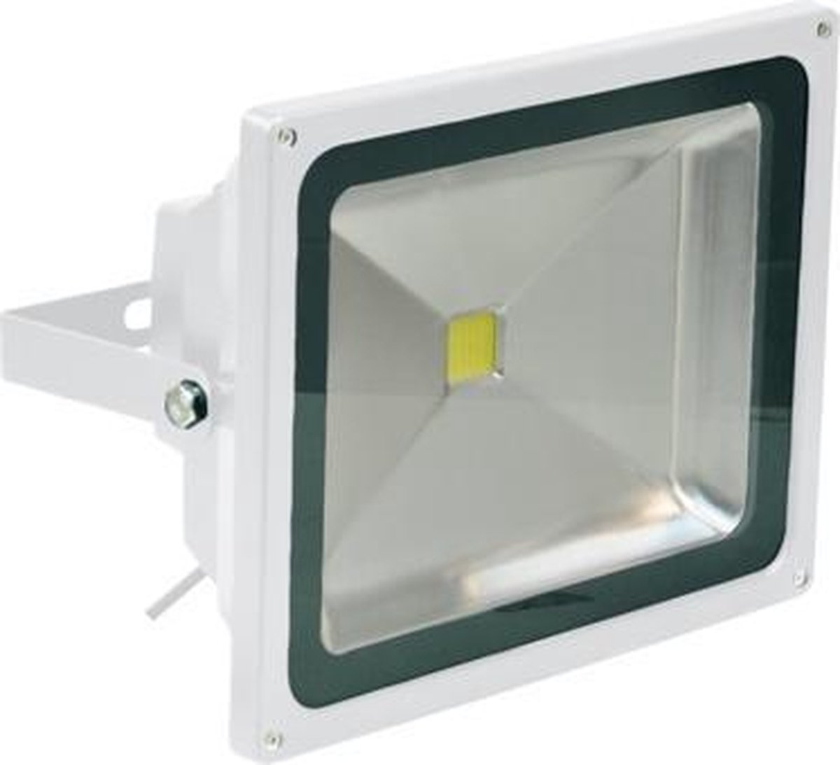 Eagle 50W Warm White LED Flood Light - Wit | bol