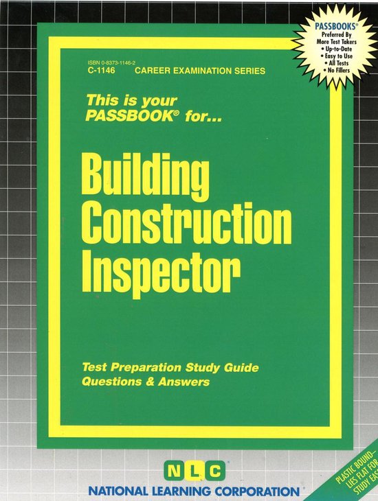 Career Examination Series - Building Construction Inspector (ebook ...
