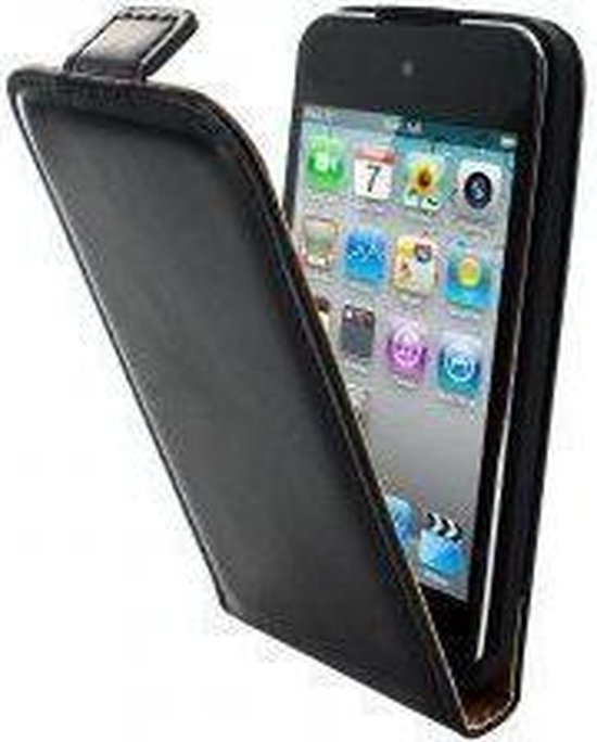 Mobiparts Classic Flip Case Apple iPod Touch (4G) Black | bol.com