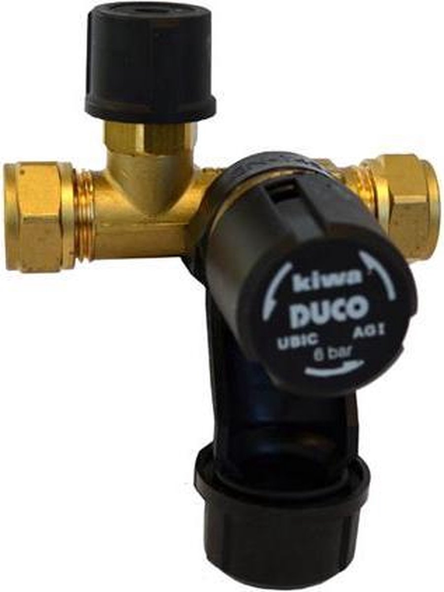 Pentec inlaatcombinatie - 6 bar 15 mm knel | bol