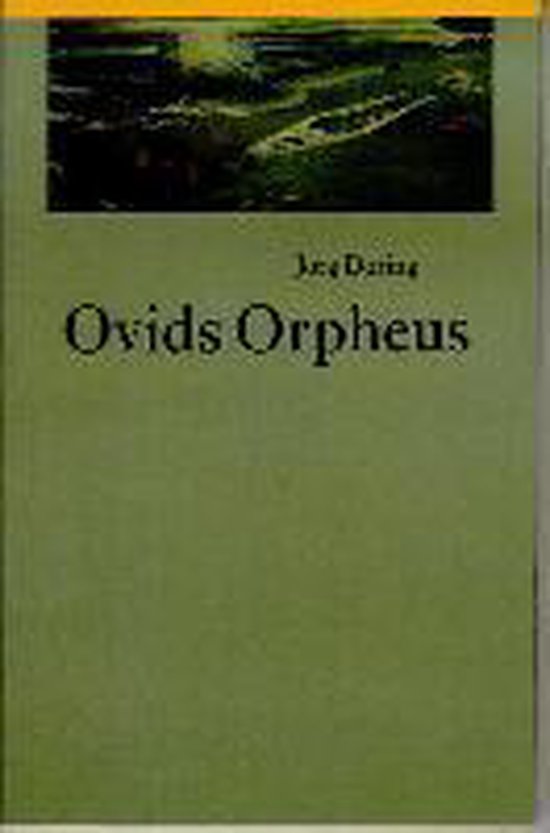 Ovids Orpheus, Döring, Jörg | 9783861091356 | Boeken | bol.com