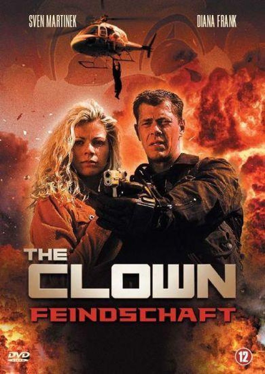 Feindschaft - The Clown Pilot (Dvd), Dieter Laser | Dvd's | bol