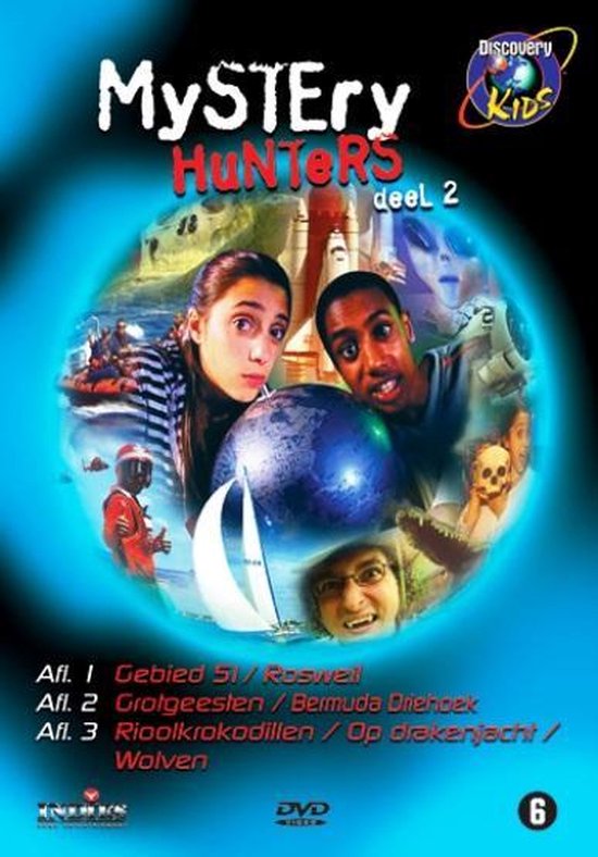 Discovery Kids: Mystery.2 (Dvd) | Dvd's | bol.com