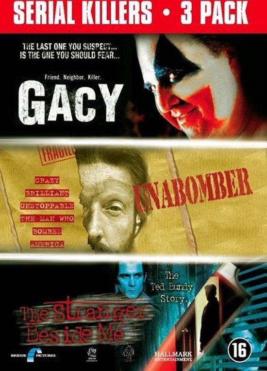 Serial Killers 3 Pack (Dvd), Mickey Toft | Dvd's | bol