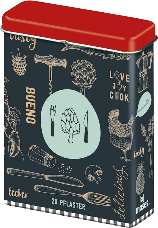 Moses Cook And Style Pleisters In Blik | bol.com