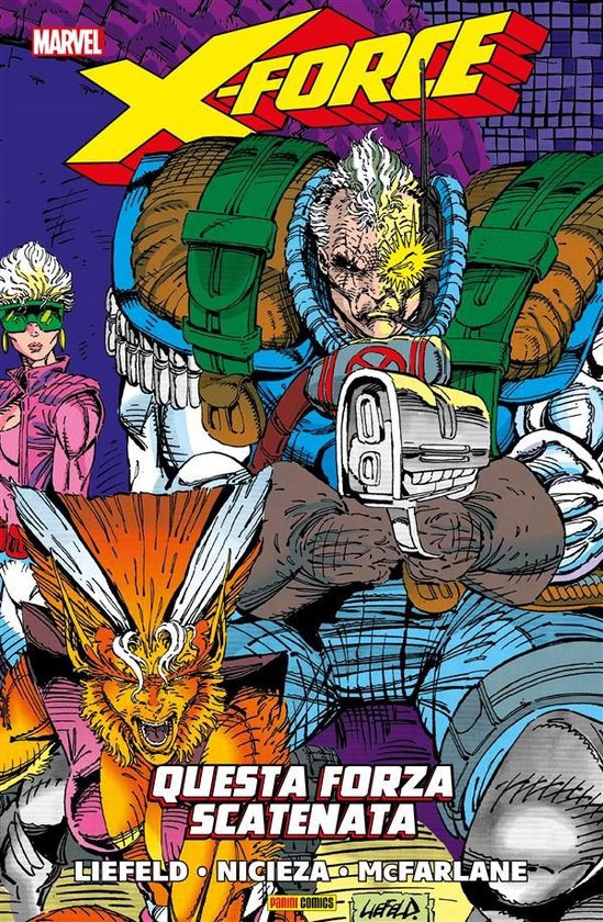 X-Force (1991) 1 - X-Force (1991) 1 (ebook), Todd Mcfarlane ...
