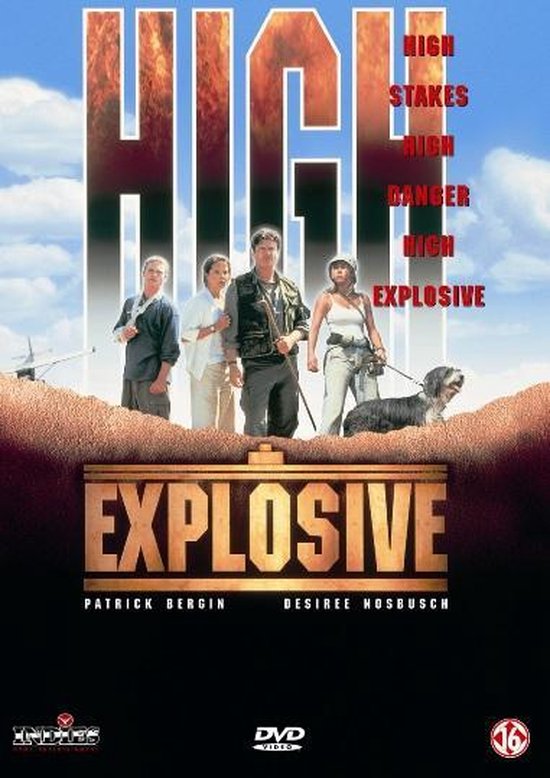 High Explosive (Dvd), Nina Muschallik | Dvd's | bol.com