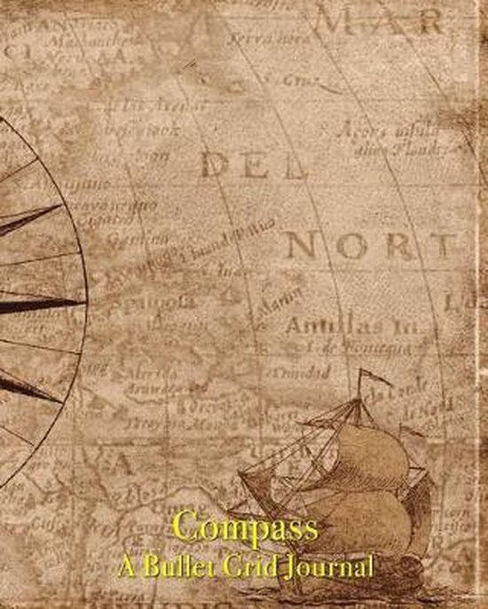 Compass - A Bullet Grid Journal, Brucealmighty Baker | 9781077478947 ...