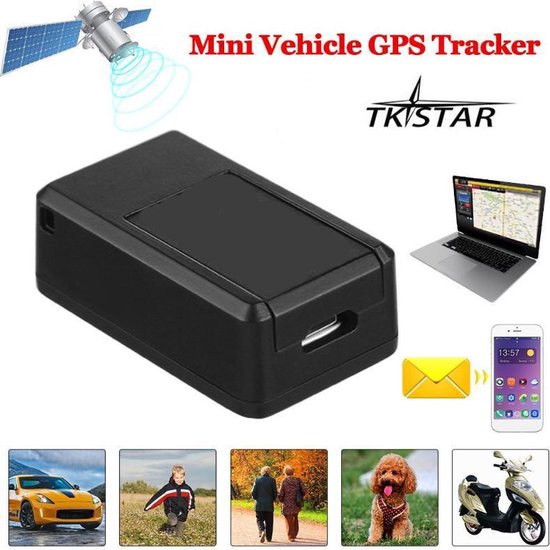 TKSTAR Mini GPS Tracker Anti Diefstal Tracking Apparaat SMS Locator ...