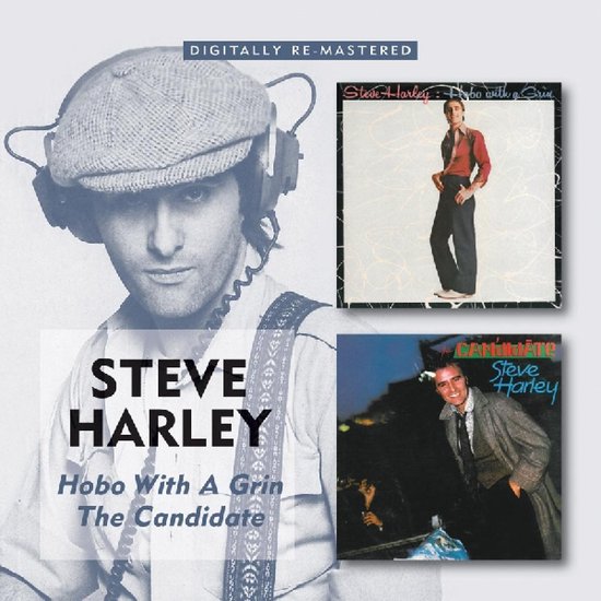 Hobo With A Grin / The Candidate, Steve Harley | CD (album) | Muziek | bol
