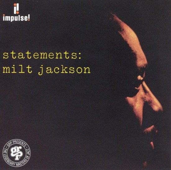 Statements, Milt Jackson | CD (album) | Muziek | bol