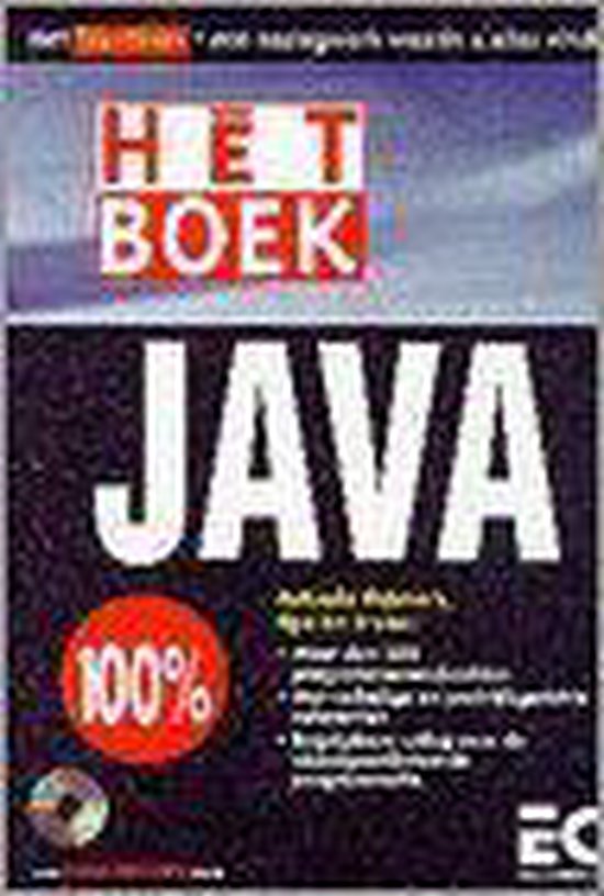 HÉT JAVA BOEK, Knapp | 9789051671179 | Boeken | bol