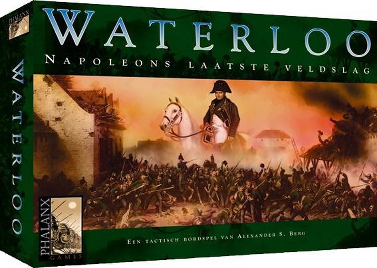 Waterloo Bordspel | Games | bol