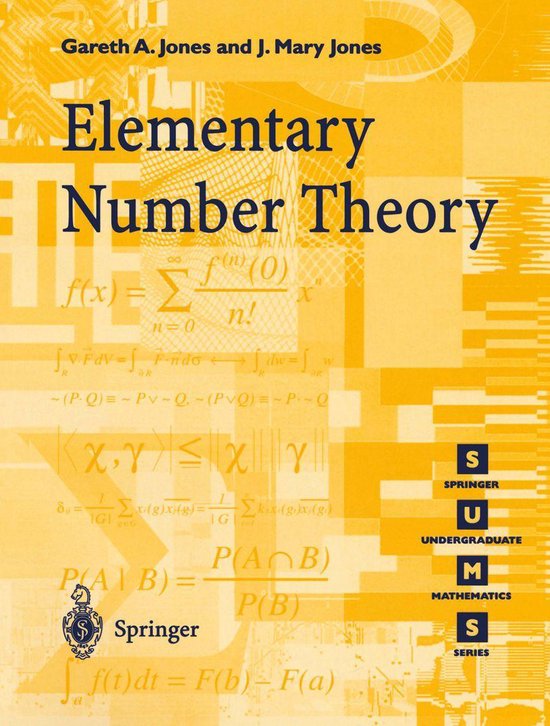 Springer Undergraduate Mathematics Series Elementary Number Theory Ebook Bol