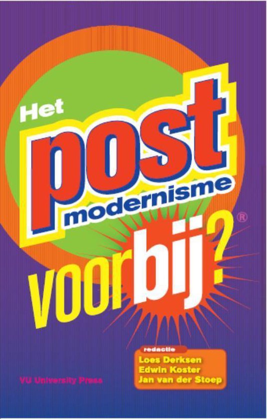 Het Postmodernisme Voorbij? | 9789086592760 | Boeken | bol