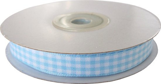 Geruit Lint 6mm (0,6cm) | Lint met Ruitjes | Smal Lint | Gingham Plaid ...