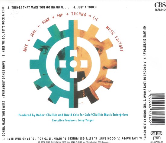 C&C Music Factory - Gonna Make You Sweat, C & C Music Factory | CD ...