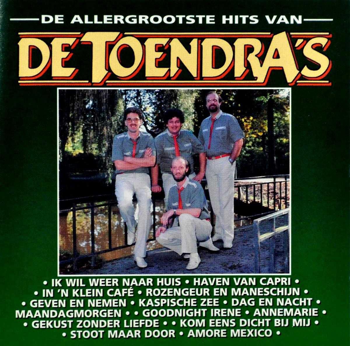 De Toendra's - De Allergrootste Hits van, de Toendra'S | CD (album) | Muziek | bol.com
