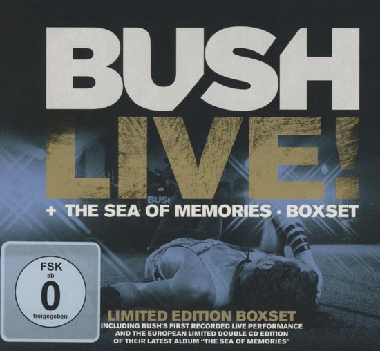Bush - Live! -Cd+Dvd-, Bush | Muziek | bol
