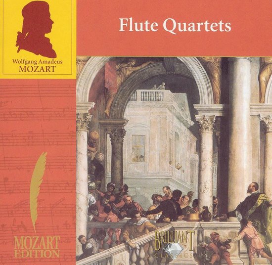Mozart: Flute Quartets, Marc Grauwels | CD (album) | Muziek | bol