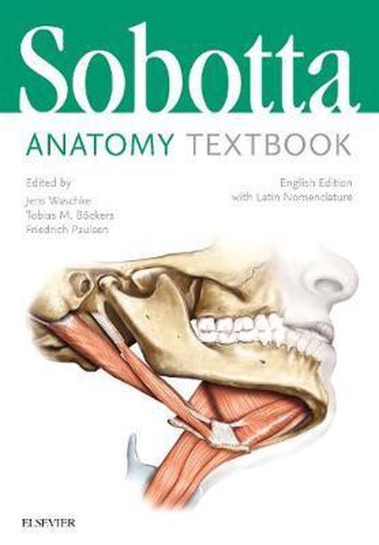 Sobotta Anatomy Textbook | 9780702067600 | Friedrich Paulsen | Boeken | bol