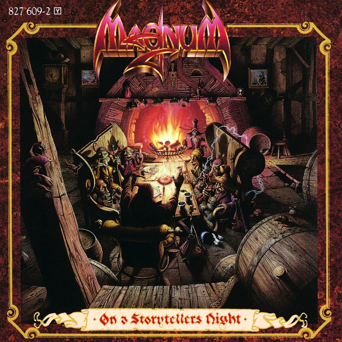 On A Storyteller's Night, magnum | CD (album) | Muziek | bol.com