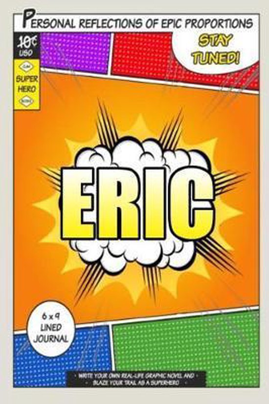 Superhero Eric, One Jacked Monkey Publications | 9781543280302 | Boeken ...