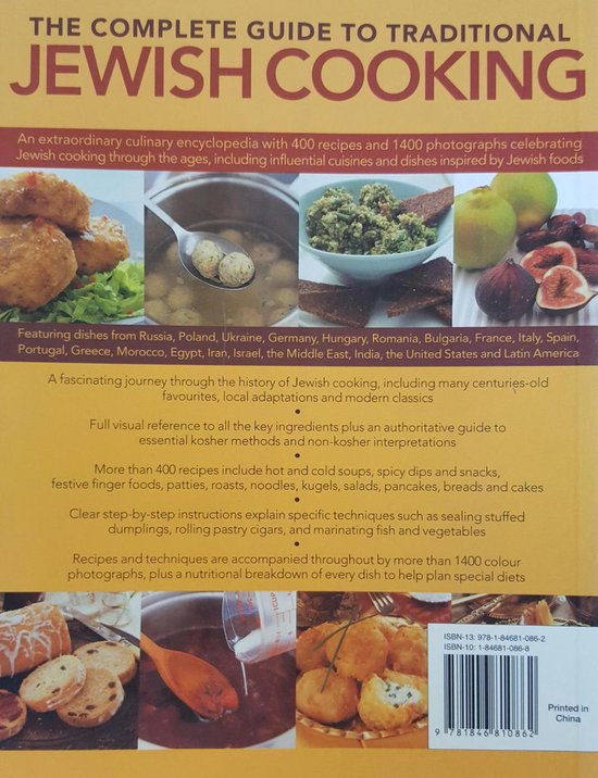 Complete Guide to Traditional Jewish Cooking, Spieler Marlina ...