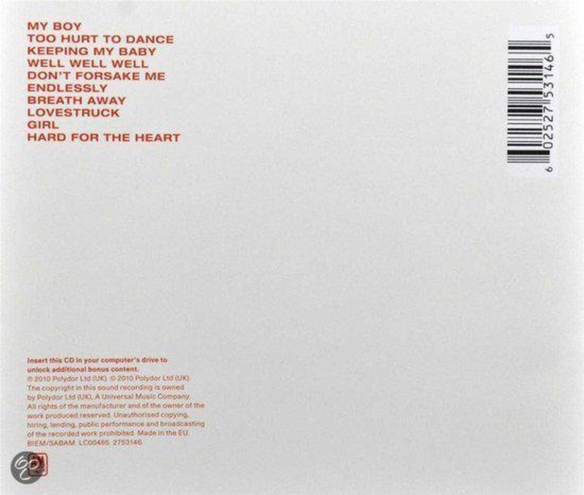 Endlessly, Duffy | CD (album) | Muziek | bol