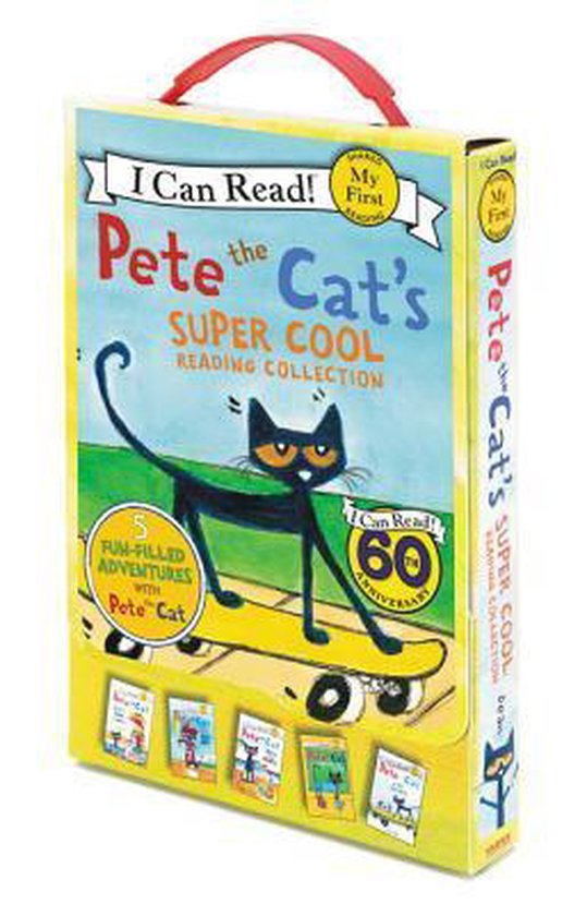Pete the Cat's Super Cool Reading Collection Too Cool for SchoolPlay ...