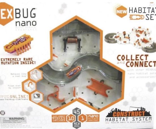 Hexbug-Nano Habitat Set | bol.com
