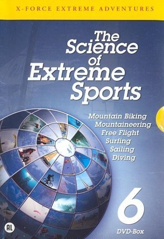 Science of Extreme Sports (6DVD) (Dvd) | Dvd's | bol