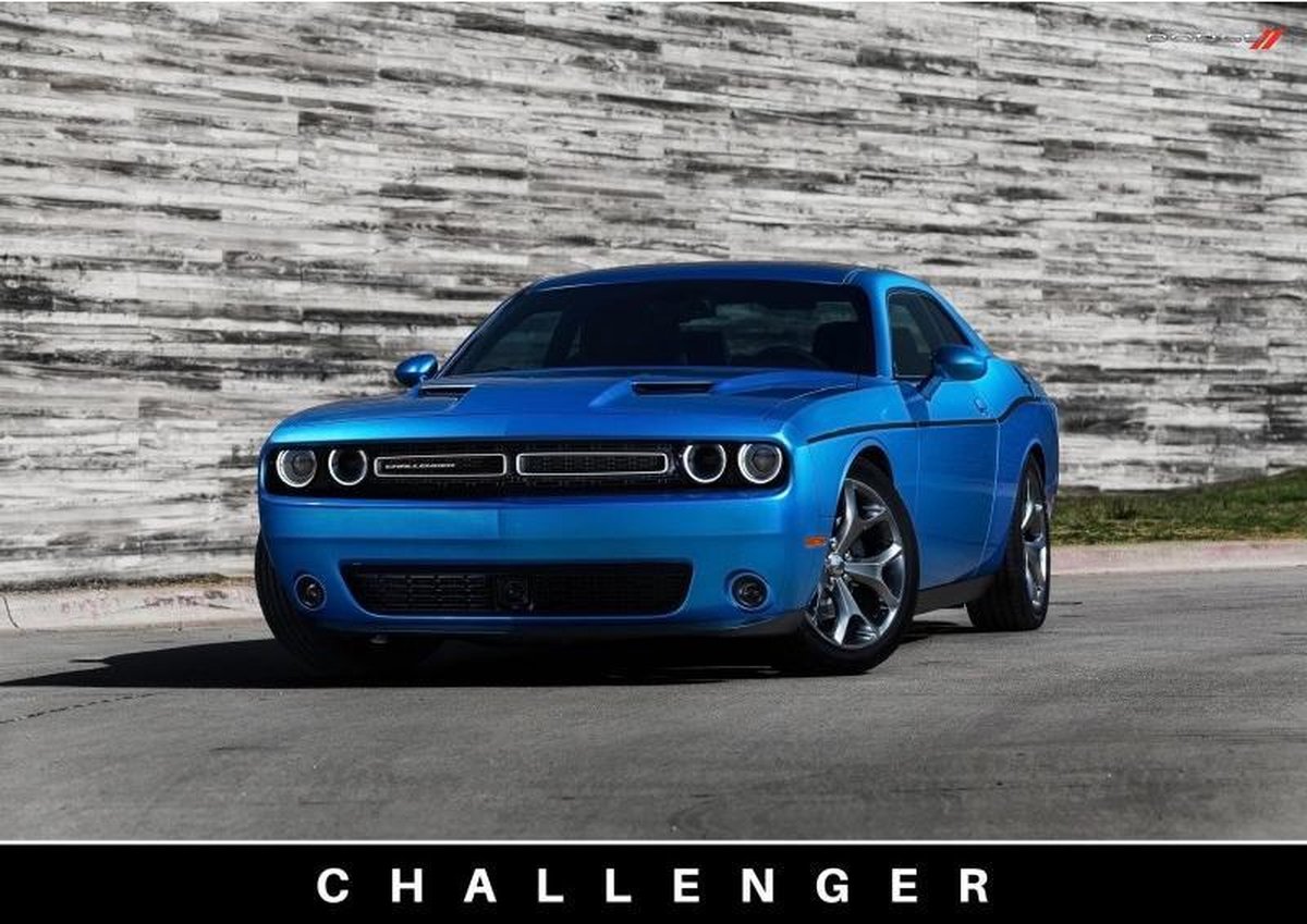 Dodge Challenger Poster | bol.com