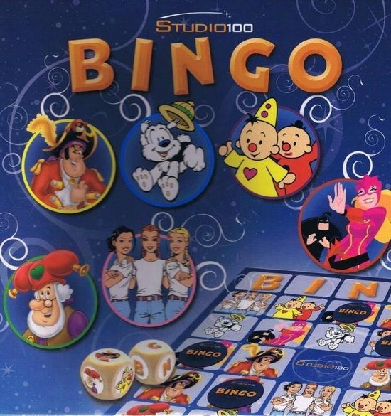 Studio 100 Bingo | Games | bol
