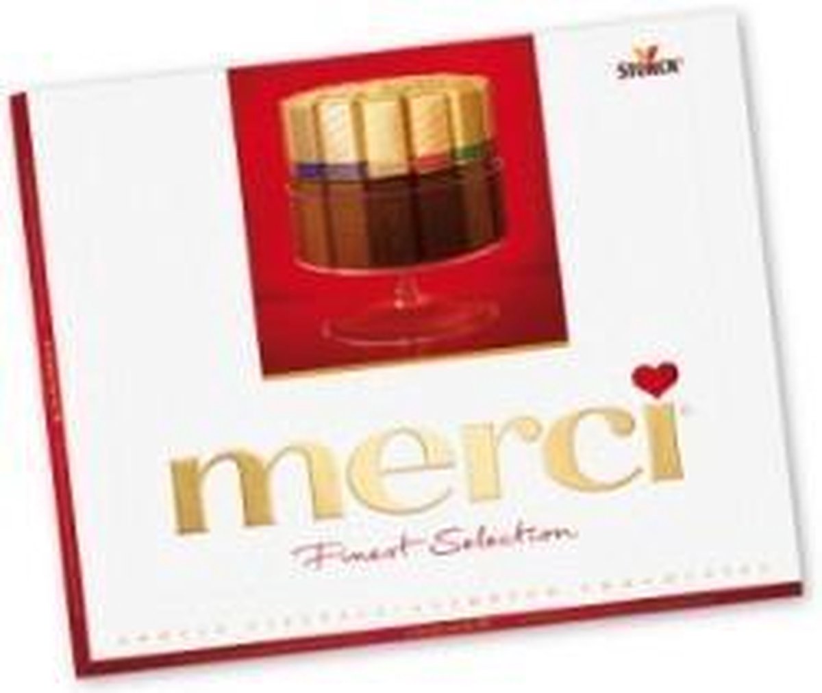 Merci Finest Selection Assorti XL - 675 gram | bol
