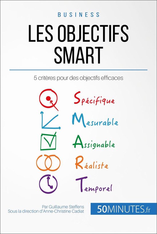 Gestion & Marketing 25 - Les objectifs SMART (ebook), Guillaume ...