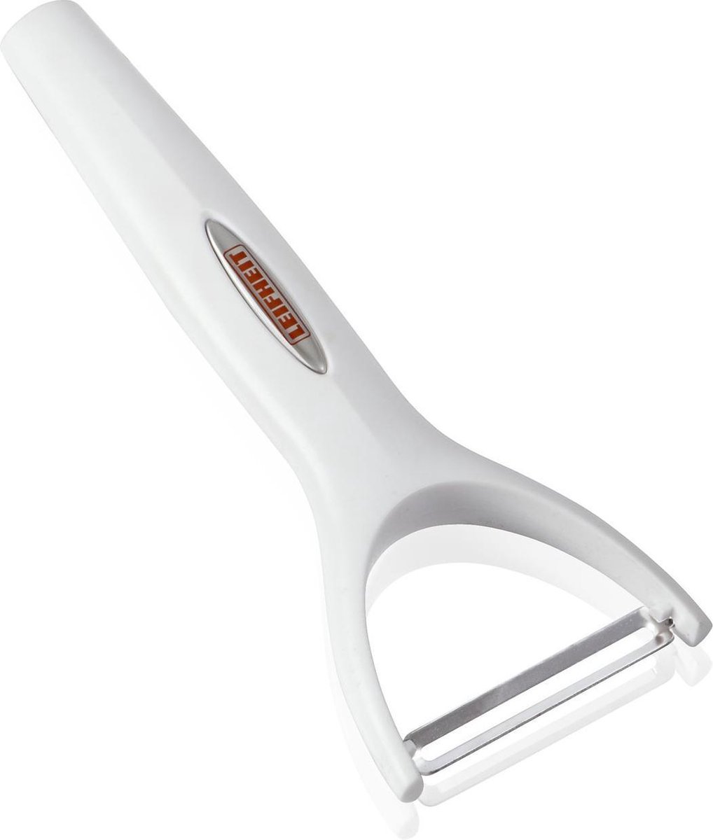 Leifheit 3151 Éplucheur Eplucheur en Y Blanc | bol.com