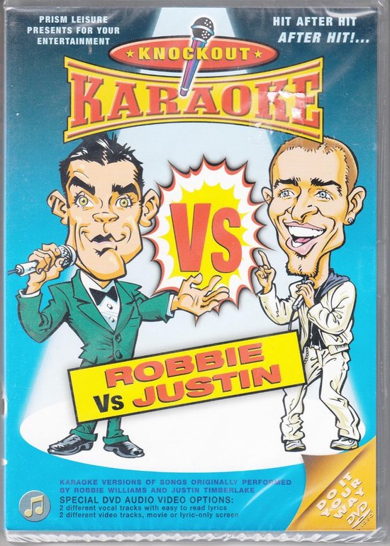 Karaoke - Robbie Williams/Justin Ti (Dvd) | Dvd's | bol