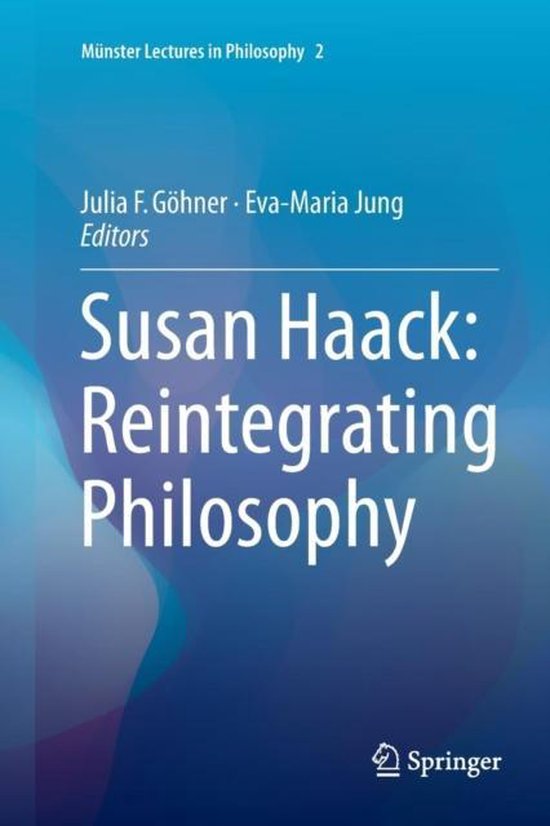 Susan Haack | 9783319797106 | G Hner, Julia F. | Boeken | bol.com