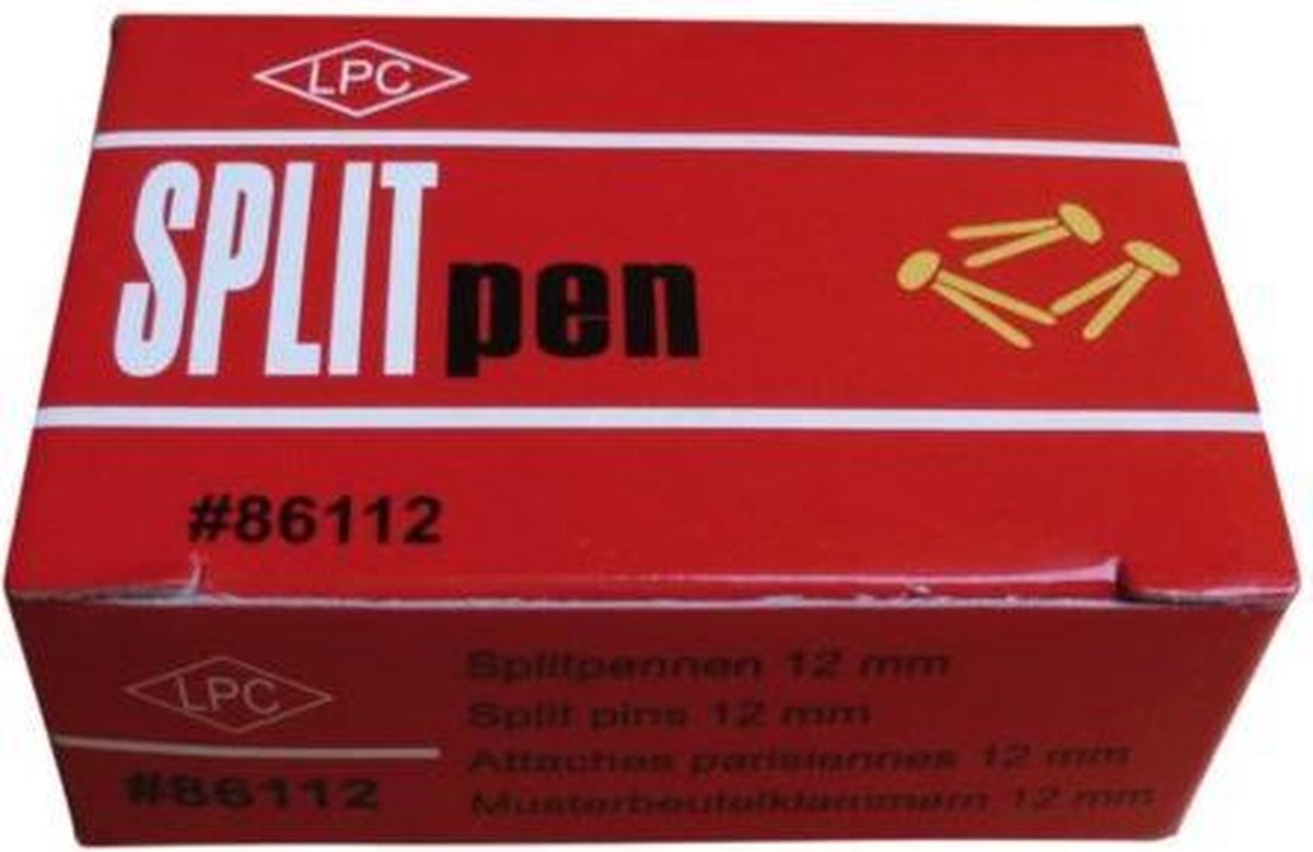 Splitpen 25mm koper | bol.com