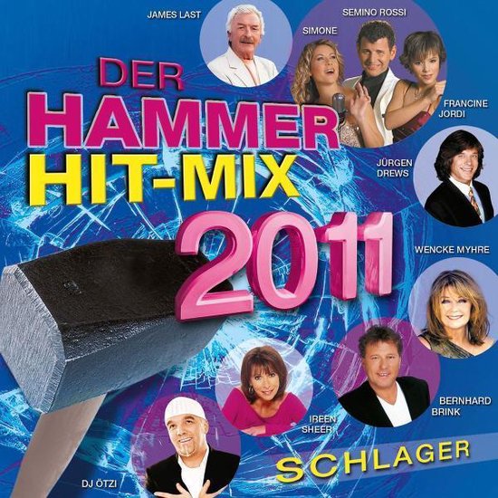 Der Hammer Hit-Mix 2011 - Schlager, various artists | CD (album ...